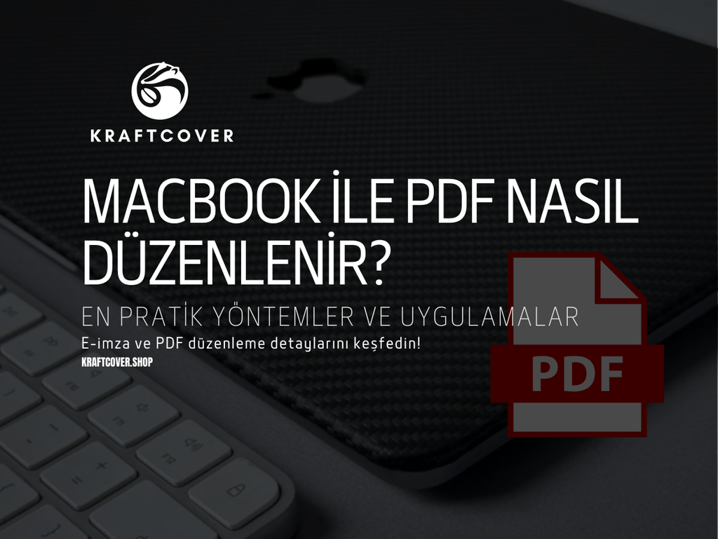 MacBook ile PDF Nasıl Düzenlenir? En Pratik Yöntemler ve Uygulamalar